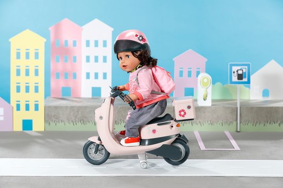 BABY born E-Scooter - Roze | bol