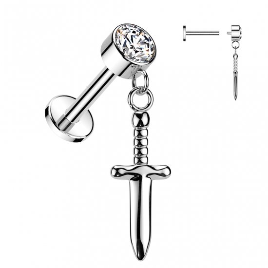 Piercing Dagger hanger 1.2x8 | bol