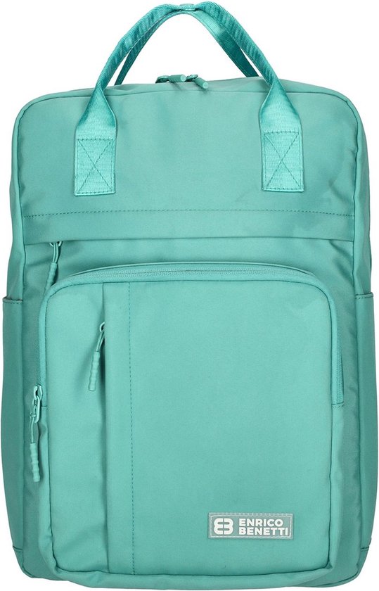 Enrico Benetti Aruba 20L Laptop Backpack 14 turquoise | bol