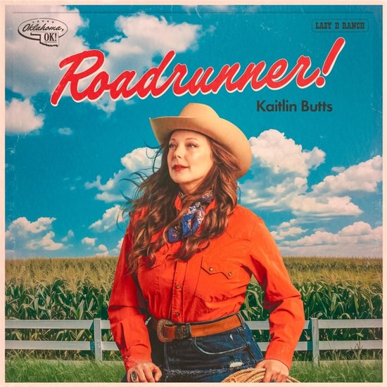 Kaitlin Butts - Roadrunner! (CD), Kaitlin Butts | Muziek | bol