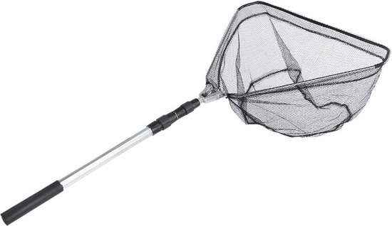 Driehoekig Inklapbaar Aluminium Visnet Telescopische Pole Handvat ...