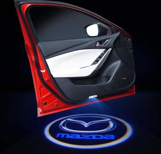 Mazda Deur Logo Projector - Portier voertuigverlichting - Auto deur ...