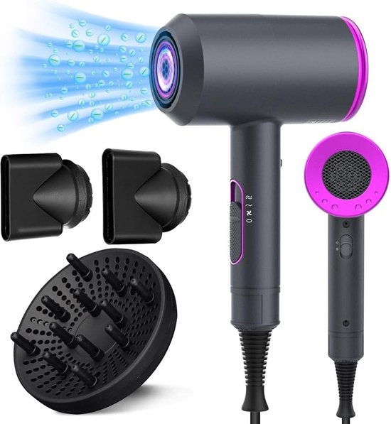 Fohn - Fohn met Diffuser - Haardroger - Fohn Met Diffuser Krullen ...