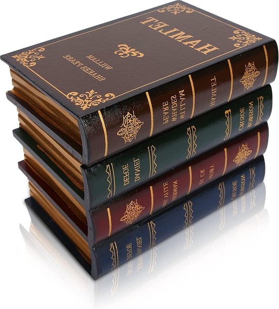 Decoratieve Opbergdozen - Faux Boek Doos - Nep Boeken - Home Office ...