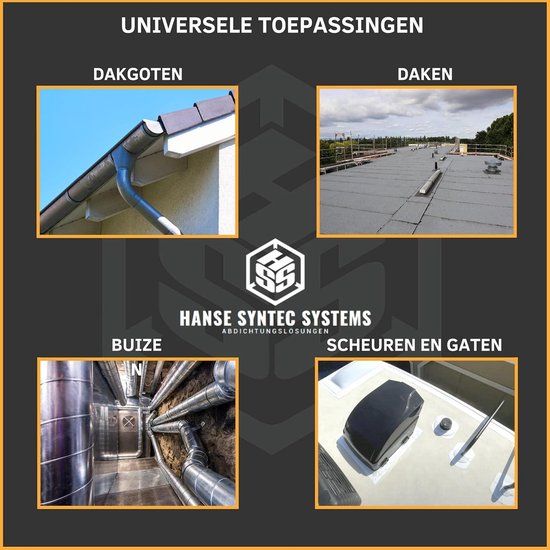 Dak Reparatieband met MicroSealant-technologie - effectief duurzaam en ...