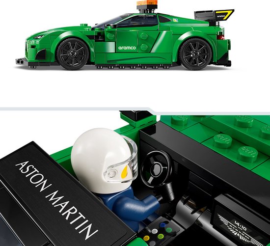 LEGO Aston Martin Safety Car & AMR23 F1 Auto - 76925 | bol