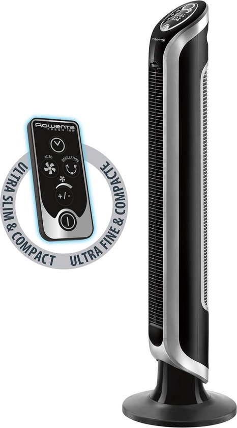 Eole Infinite Tower Fan Quiet 40 W Fan 3 Speed Eole Infinite - Powerful ...