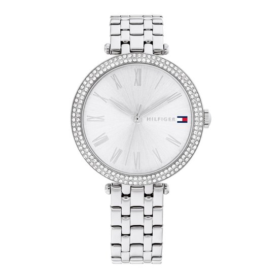 Tommy Hilfiger TH1782719 NATALIE Dames Horloge - Mineraalglas - Staal ...