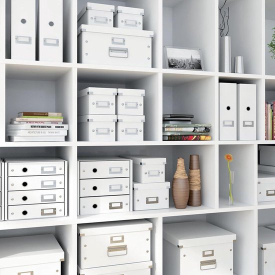 LP Opbergsysteem - Grote Opbergkubus Wit Click And Store-Assortiment ...