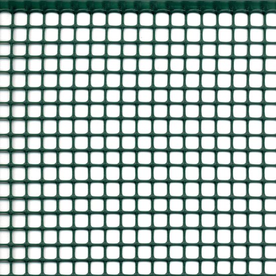 Beschermnet kunststof Quadra 10 groen 100 x 5 m - multifunctioneel net ...