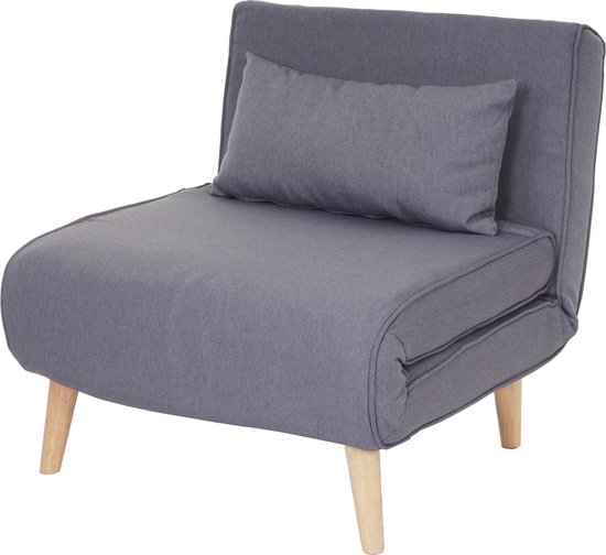 Slaapbank MCW-D35, functionele slaapbank inklapbare fauteuil ...