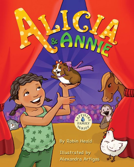 Sapphire Family Series 2 - Alicia and Annie (ebook), Robin Heald | 9781736355732 | Boeken | bol