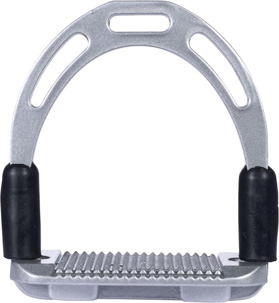 Ultra Safety stijgbeugel zwart 12 inch met extra grip - HKM | bol