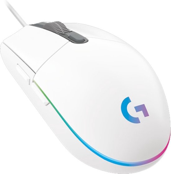 Logitech G G102 - Gaming Muis - Wit | bol