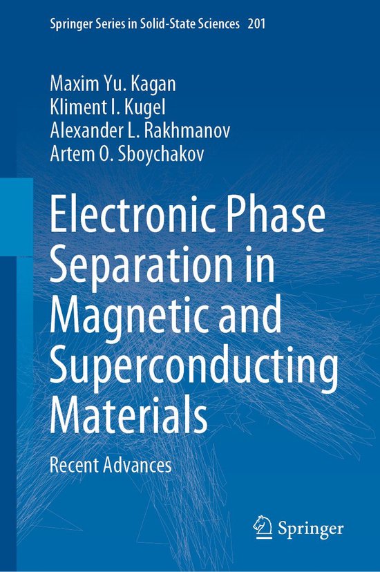 Springer Series In Solid State Sciences 201 Electronic Phase Separation In Magnetic Bol