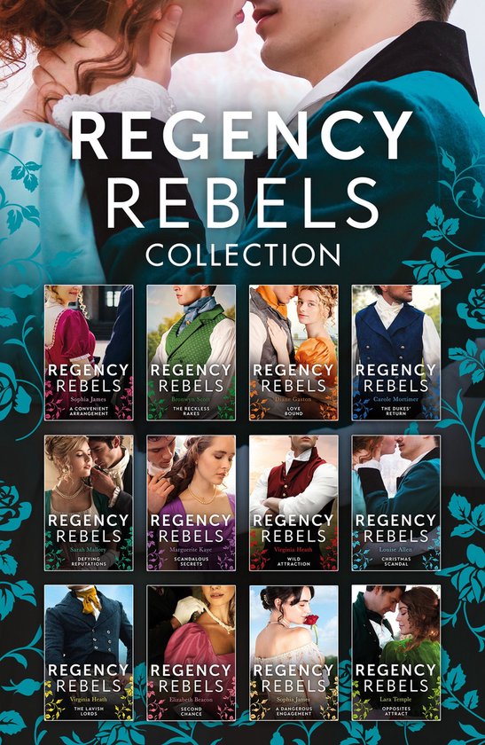Regency Rebels Collection (ebook), Carole Mortimer | 9780008939809 | Boeken | bol