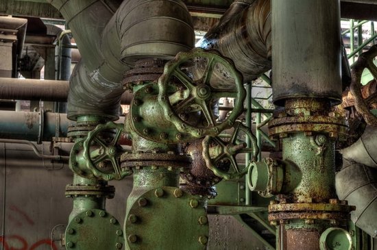 Vincent Rook VR9 - Foto - Urbex - Fine Art Print op fotokwaliteit ...