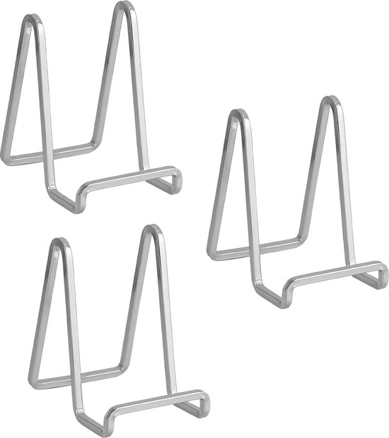 staander plaat standaard metaal - 3 stuks bordenstandaard - decoratieve ...
