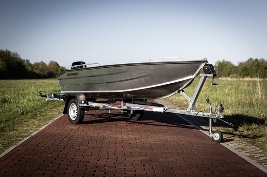 Dreamwave 420 - Aluminium Boot - 5 personen - Incl. vaarklaarpakket | bol