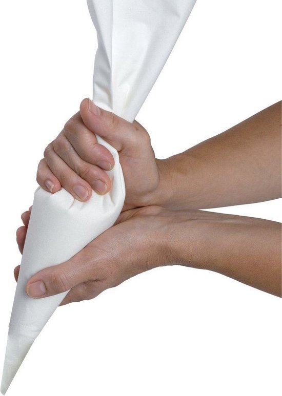 Spuitzak Katoenen 35 cm - Taart - Decoratie - voor Spuitmondjes | bol