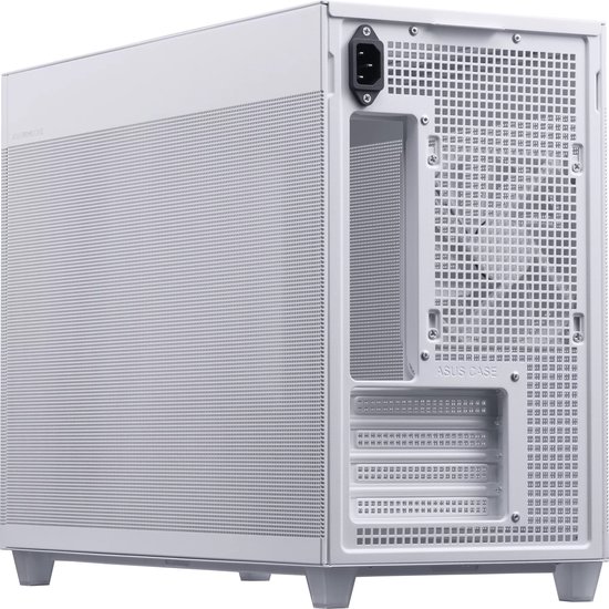 ASUS Prime AP201 - PC Behuizing - Tower Small form factor - Micro ATX ...