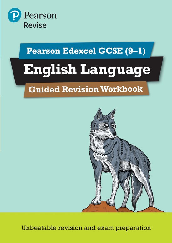 REVISE Edexcel GCSE (9-1) English Language Guided Revision Workbook | 9781292213729 |... | bol