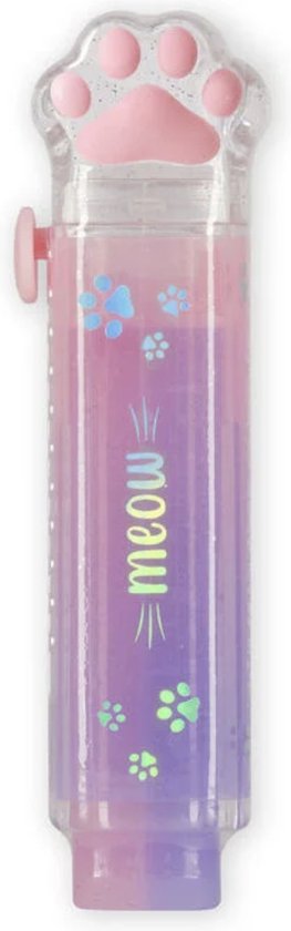 Legami - Uitschuifbare gum - Meow Kitty | bol