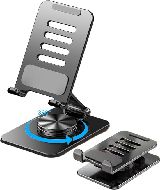 Ergonomische Telefoon- en Tabletstandaard voor Bureau - Verstelbaar ...