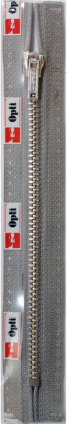 Opti 8053 M40 nikkelkleurige metaalrits 4mm niet deelbaar 20 cm | bol