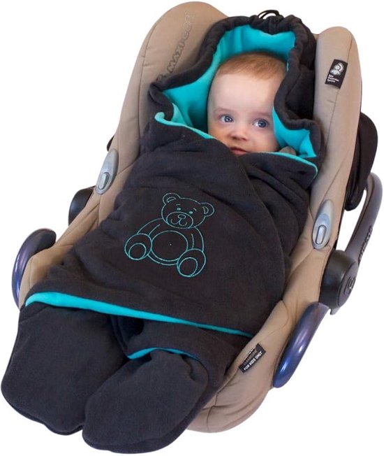 wikkeldeken \ babyzitje, deken / knuffeldeken, kinderwagendeken voor ...