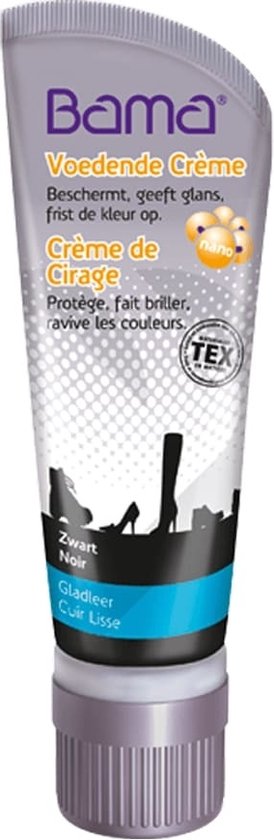 Bama Schoencreme met nano - Cognac - 75ml | bol