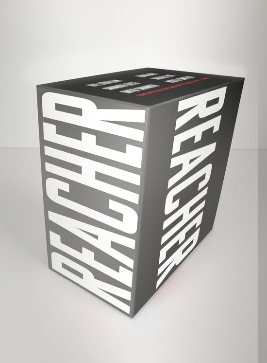 Jack Reacher Box Set Updated Design, Lee Child | 9780515154559 | Boeken ...