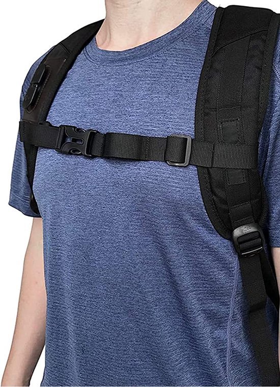 Verstelbare Borstband Voor De Rugzak I Borstriem Schoudertas I Met Snelsluiting I... | bol