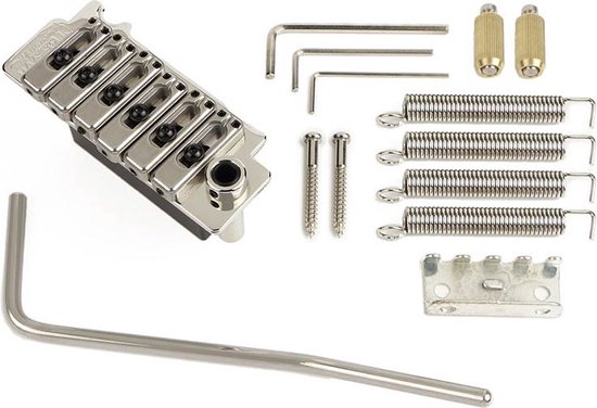 Wilkinson WVS50IIK/N Tremolo - Ultieme Upgrade in Nikkel | bol