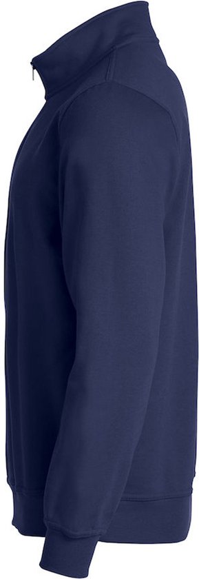 Clique Security / Beveiliging Sweater met rits - Dark Navy incl ...
