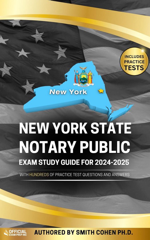 New York State Notary Public Exam Study Guide for 2025-2026 with ...