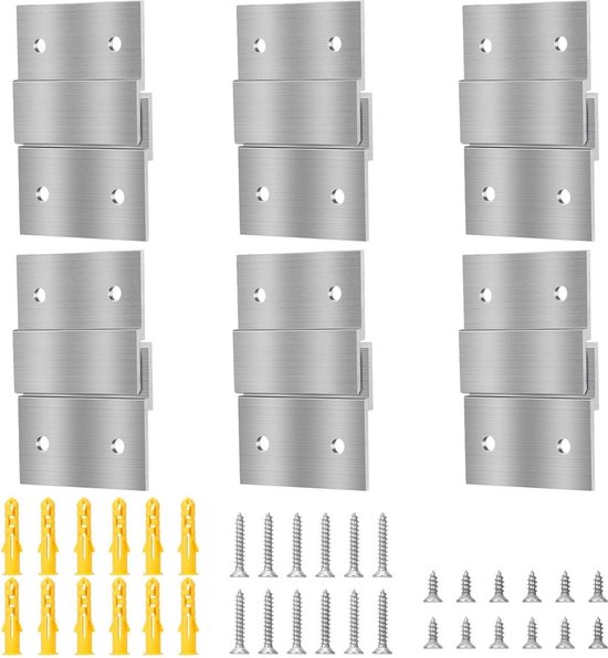 Muuranker voor Heavy Duty Picture Hanging - Franse Cleat Picture Hanger ...