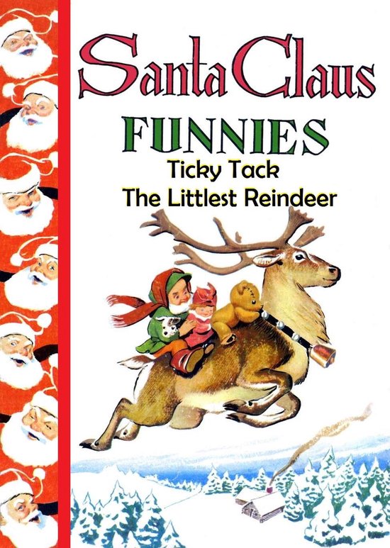 Ticky Tack - The Littlest Reindeer (ebook), Santa Claus | 1230005772780 ...