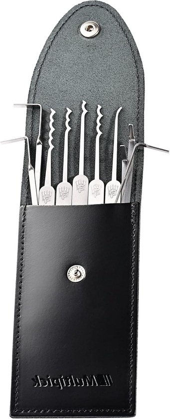 Lockpick set professioneel Duo Peak Rake Set 10-delige ELITE 10 ...