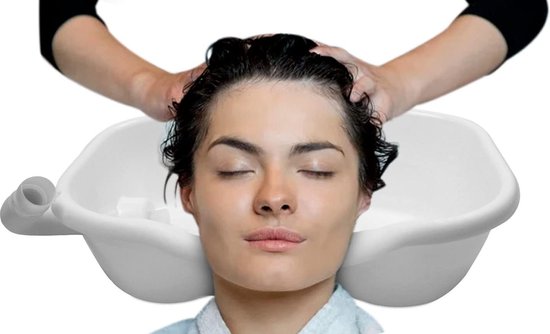 Haarwasbak Draagbare Waskom voor Bedlegerig - Haarwasbak voor Ouderen Haarwasbak... | bol