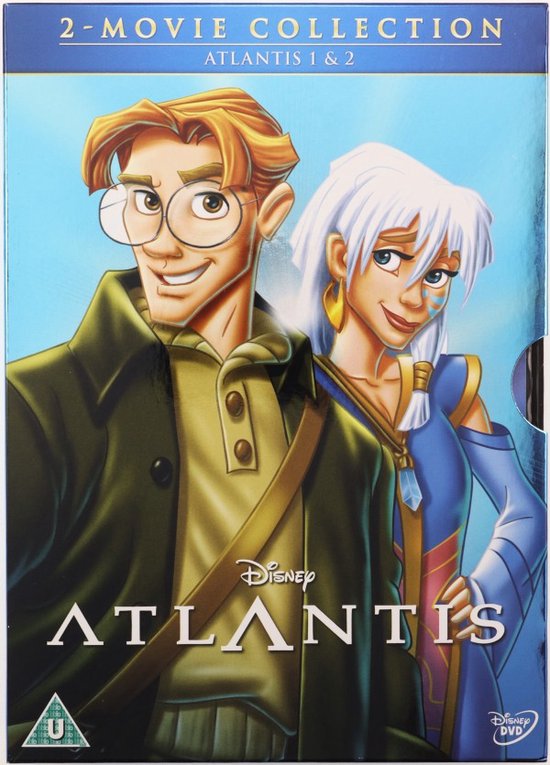 Atlantis: 2-Movie Collection (DVD) (Dvd), Claudia Christian | Dvd's | bol