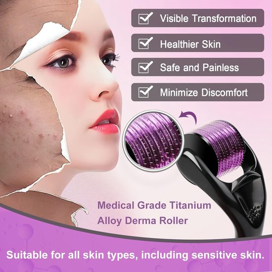 Derma Roller +SERUM | bol