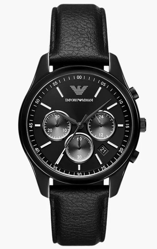 Emporio Armani AR11583 Mannen Horloge - Zwart | bol