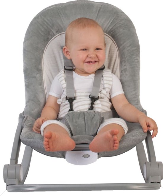 Bo Jungle B-Rocker Grey Wipstoel 0-18 kg B700100 | bol