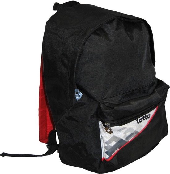 LOTTO RUGZAK - ZWART | bol