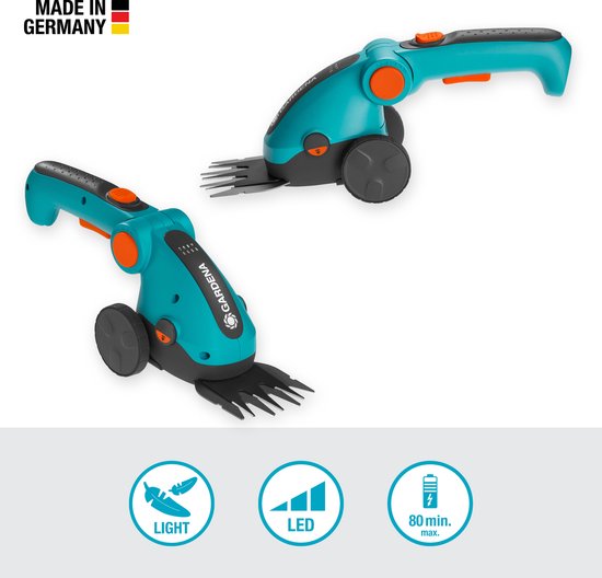 GARDENA ComfortCut Li Grasschaar Accu Li-ion | bol