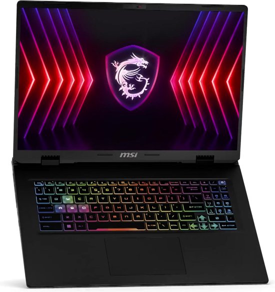 MSI Sword 17 HX B14VGKG-094NL - Gaming Laptop - 17 inch - 240Hz - MSI ...