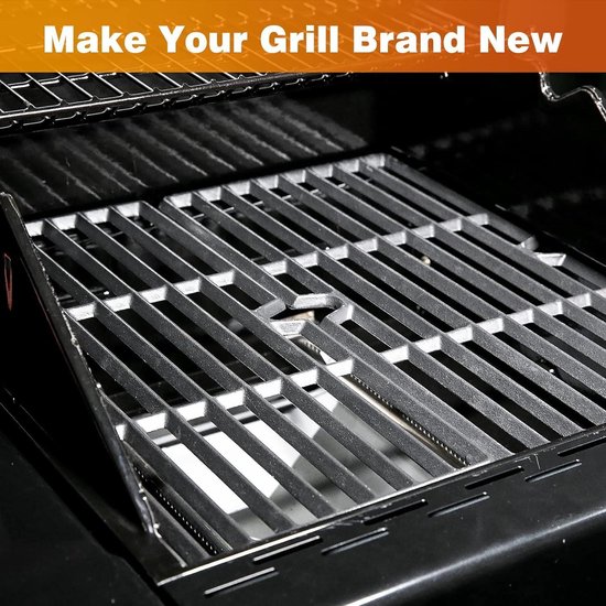 419 x 546 cm gietijzeren grillrooster reserveonderdelen - geschikt voor ...