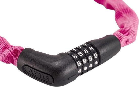 ABUS Steel-O-Chain 5805C kettingslot - 5mm dikke stalen ketting ...