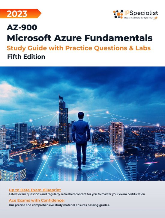 AZ-900: Microsoft Azure Fundamentals: Study Guide with Practice Questions & Labs:... | bol